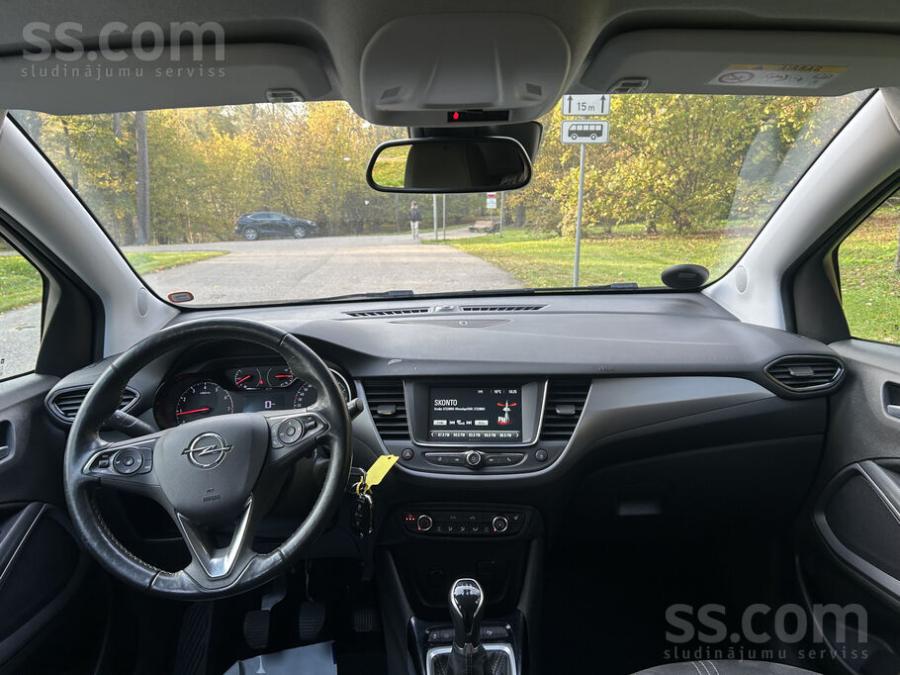 Balts Opel Crossland X 2022 Alūksne, ar dzinēja tilpumu 1.20 L un nobraukumu 0 tūkst. km par 8900 €, foto 27 vietnē AUTOMOTO.COM.LV