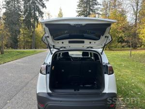 Balts Opel Crossland X 2022 Alūksne, ar dzinēja tilpumu 1.20 L un nobraukumu 0 tūkst. km par 8900 €, foto 28 vietnē AUTOMOTO.COM.LV