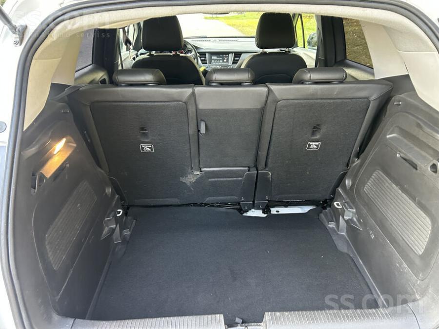 Balts Opel Crossland X 2022 Alūksne, ar dzinēja tilpumu 1.20 L un nobraukumu 0 tūkst. km par 8900 €, foto 29 vietnē AUTOMOTO.COM.LV
