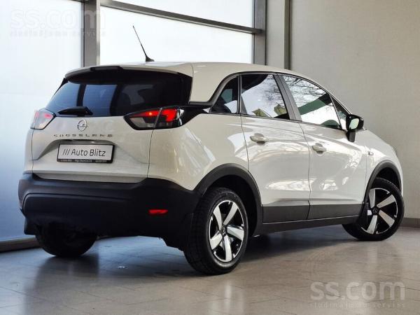 Белый Опель Crossland X 2023 в Рига, объемом двигателя 1.50 л и пробегом 126 тыс. км за 9990 €, фото 2 на AUTOMOTO.COM.LV