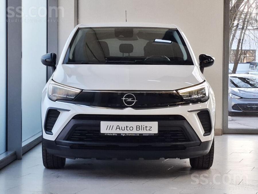 Balts Opel Crossland X 2023 Rīga, ar dzinēja tilpumu 1.50 L un nobraukumu 126 tūkst. km par 9990 €, foto 5 vietnē AUTOMOTO.COM.LV
