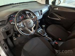 Balts Opel Crossland X 2023 Rīga, ar dzinēja tilpumu 1.50 L un nobraukumu 126 tūkst. km par 9990 €, foto 7 vietnē AUTOMOTO.COM.LV