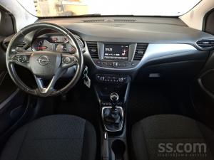Balts Opel Crossland X 2023 Rīga, ar dzinēja tilpumu 1.50 L un nobraukumu 126 tūkst. km par 9990 €, foto 8 vietnē AUTOMOTO.COM.LV