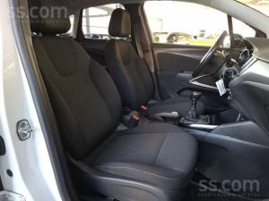 Balts Opel Crossland X 2023 Rīga, ar dzinēja tilpumu 1.50 L un nobraukumu 126 tūkst. km par 9990 €, foto 10 vietnē AUTOMOTO.COM.LV