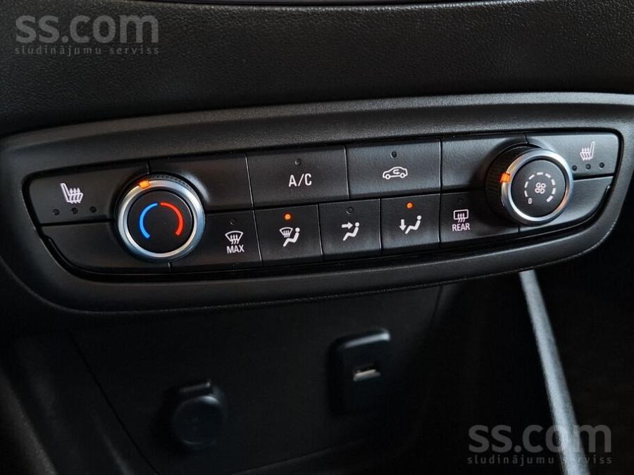 Balts Opel Crossland X 2023 Rīga, ar dzinēja tilpumu 1.50 L un nobraukumu 126 tūkst. km par 9990 €, foto 14 vietnē AUTOMOTO.COM.LV