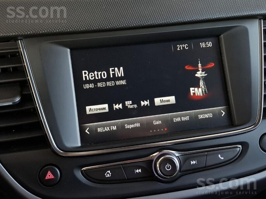 Balts Opel Crossland X 2023 Rīga, ar dzinēja tilpumu 1.50 L un nobraukumu 126 tūkst. km par 9990 €, foto 15 vietnē AUTOMOTO.COM.LV