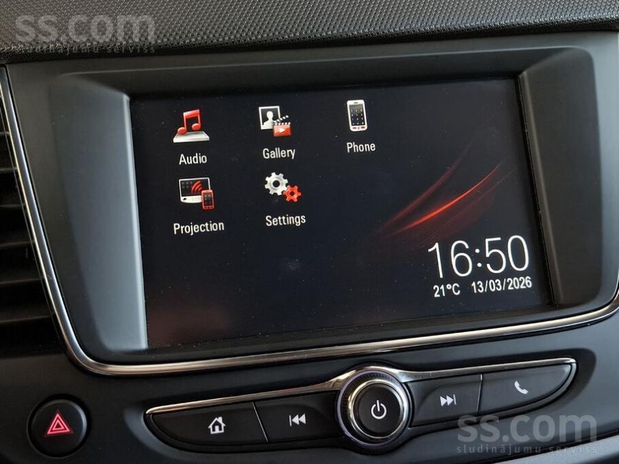 Balts Opel Crossland X 2023 Rīga, ar dzinēja tilpumu 1.50 L un nobraukumu 126 tūkst. km par 9990 €, foto 16 vietnē AUTOMOTO.COM.LV