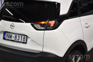 White Opel Crossland X 2023 in Riga, with an engine capacity of 1.50 L and mileage of 143 thousand km for 10490 €, photo 10 on AUTOMOTO.COM.LV