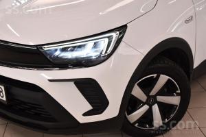 White Opel Crossland X 2023 in Riga, with an engine capacity of 1.50 L and mileage of 143 thousand km for 10490 €, photo 11 on AUTOMOTO.COM.LV