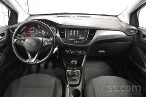 White Opel Crossland X 2023 in Riga, with an engine capacity of 1.50 L and mileage of 143 thousand km for 10490 €, photo 14 on AUTOMOTO.COM.LV