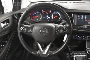 White Opel Crossland X 2023 in Riga, with an engine capacity of 1.50 L and mileage of 143 thousand km for 10490 €, photo 24 on AUTOMOTO.COM.LV