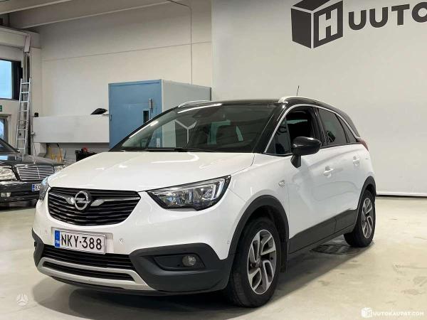 Balts Opel Crossland X 2017 Šauļi, ar dzinēja tilpumu 1.20 L un nobraukumu 140 tūkst. km par 8000 €, foto 1 vietnē AUTOMOTO.COM.LV