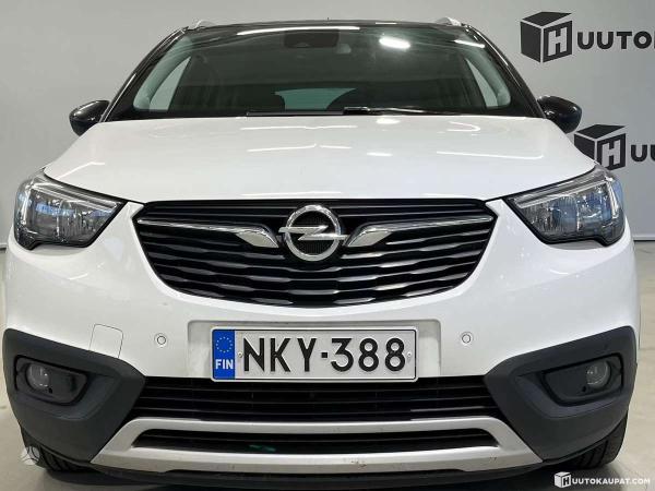 Balts Opel Crossland X 2017 Šauļi, ar dzinēja tilpumu 1.20 L un nobraukumu 140 tūkst. km par 8000 €, foto 2 vietnē AUTOMOTO.COM.LV