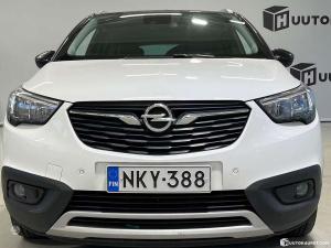 Белый Опель Crossland X 2017 в Шяуляй, объемом двигателя 1.20 л и пробегом 140 тыс. км за 8000 €, фото 2 на AUTOMOTO.COM.LV