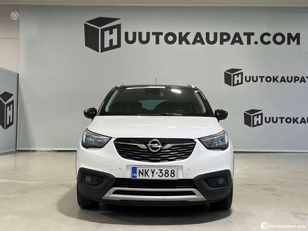 Balts Opel Crossland X 2017 Šauļi, ar dzinēja tilpumu 1.20 L un nobraukumu 140 tūkst. km par 8000 €, foto 3 vietnē AUTOMOTO.COM.LV