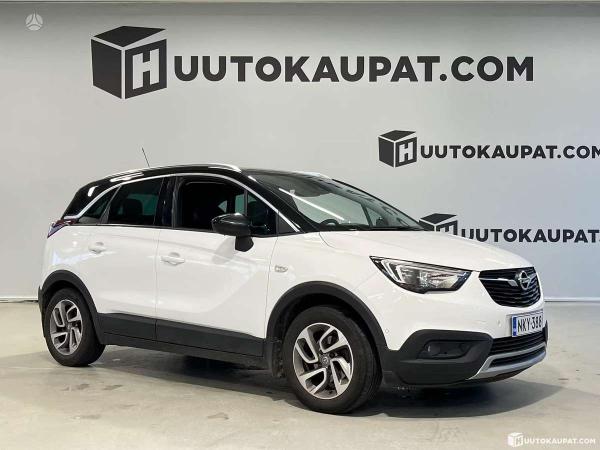 Balts Opel Crossland X 2017 Šauļi, ar dzinēja tilpumu 1.20 L un nobraukumu 140 tūkst. km par 8000 €, foto 4 vietnē AUTOMOTO.COM.LV