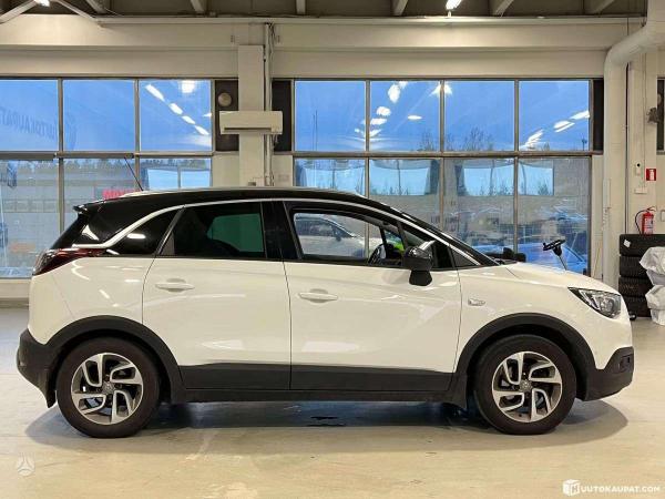 Balts Opel Crossland X 2017 Šauļi, ar dzinēja tilpumu 1.20 L un nobraukumu 140 tūkst. km par 8000 €, foto 5 vietnē AUTOMOTO.COM.LV
