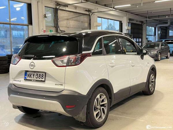 Balts Opel Crossland X 2017 Šauļi, ar dzinēja tilpumu 1.20 L un nobraukumu 140 tūkst. km par 8000 €, foto 6 vietnē AUTOMOTO.COM.LV