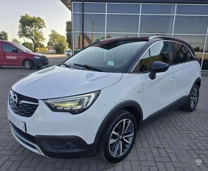 Белый Опель Crossland X 2017 в Таураге, объемом двигателя 1.20 л и пробегом 125 тыс. км за 7999 €, фото  на AUTOMOTO.COM.LV