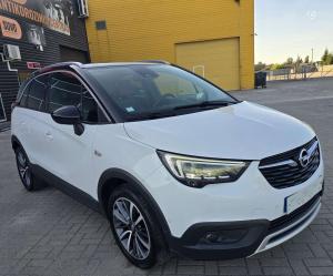 Белый Опель Crossland X 2017 в Таураге, объемом двигателя 1.20 л и пробегом 125 тыс. км за 7999 €, фото 3 на AUTOMOTO.COM.LV