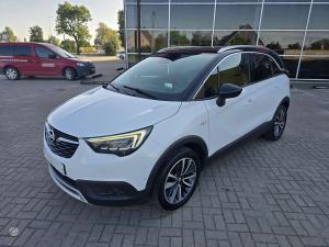 Белый Опель Crossland X 2017 в Таураге, объемом двигателя 1.20 л и пробегом 125 тыс. км за 7999 €, фото 4 на AUTOMOTO.COM.LV