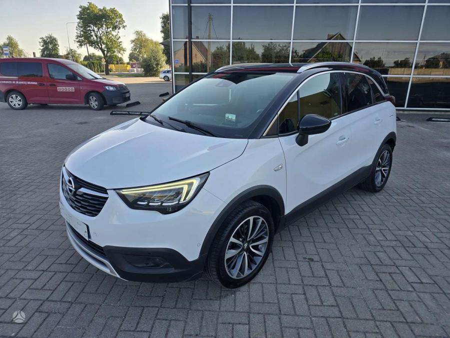 Белый Опель Crossland X 2017 в Таураге, объемом двигателя 1.20 л и пробегом 125 тыс. км за 7999 €, фото 4 на AUTOMOTO.COM.LV