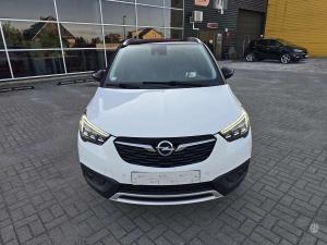 Белый Опель Crossland X 2017 в Таураге, объемом двигателя 1.20 л и пробегом 125 тыс. км за 7999 €, фото 5 на AUTOMOTO.COM.LV