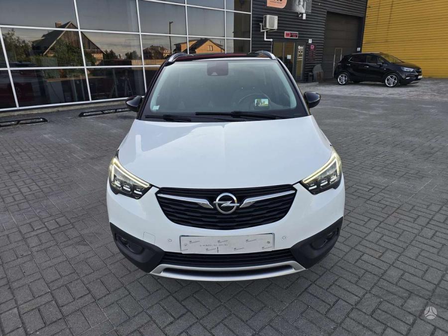 Белый Опель Crossland X 2017 в Таураге, объемом двигателя 1.20 л и пробегом 125 тыс. км за 7999 €, фото 5 на AUTOMOTO.COM.LV