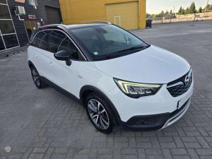 Белый Опель Crossland X 2017 в Таураге, объемом двигателя 1.20 л и пробегом 125 тыс. км за 7999 €, фото 6 на AUTOMOTO.COM.LV