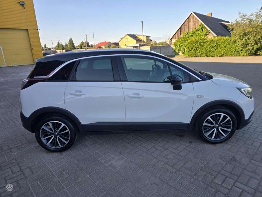 Белый Опель Crossland X 2017 в Таураге, объемом двигателя 1.20 л и пробегом 125 тыс. км за 7999 €, фото 7 на AUTOMOTO.COM.LV