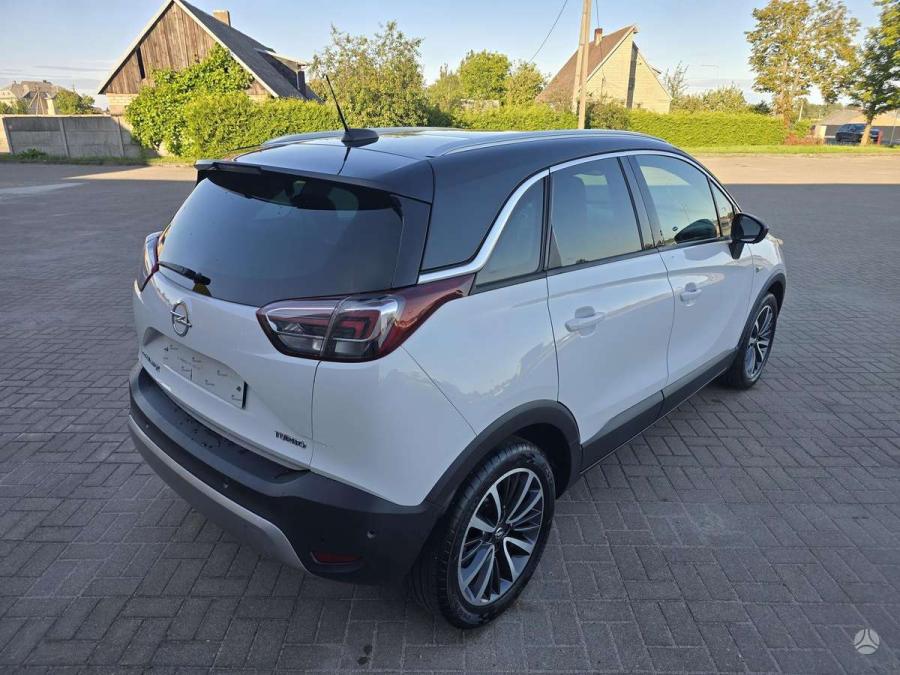 Белый Опель Crossland X 2017 в Таураге, объемом двигателя 1.20 л и пробегом 125 тыс. км за 7999 €, фото 8 на AUTOMOTO.COM.LV