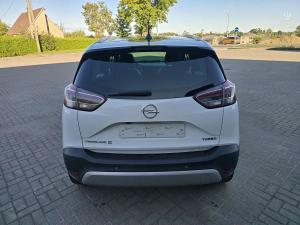 Белый Опель Crossland X 2017 в Таураге, объемом двигателя 1.20 л и пробегом 125 тыс. км за 7999 €, фото 9 на AUTOMOTO.COM.LV