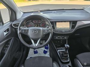 Белый Опель Crossland X 2017 в Таураге, объемом двигателя 1.20 л и пробегом 125 тыс. км за 7999 €, фото 12 на AUTOMOTO.COM.LV