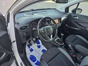 Белый Опель Crossland X 2017 в Таураге, объемом двигателя 1.20 л и пробегом 125 тыс. км за 7999 €, фото 13 на AUTOMOTO.COM.LV