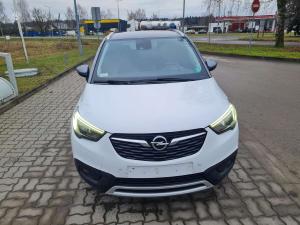 Белый Опель Crossland X 2018 в Таураге, объемом двигателя 1.20 л и пробегом 166 тыс. км за 6550 €, фото 2 на AUTOMOTO.COM.LV