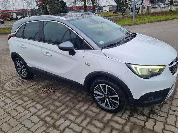 Balts Opel Crossland X 2018 Tauragė, ar dzinēja tilpumu 1.20 L un nobraukumu 166 tūkst. km par 6550 €, foto 3 vietnē AUTOMOTO.COM.LV