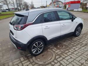 Белый Опель Crossland X 2018 в Таураге, объемом двигателя 1.20 л и пробегом 166 тыс. км за 6550 €, фото 4 на AUTOMOTO.COM.LV