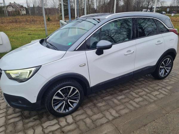 Balts Opel Crossland X 2018 Tauragė, ar dzinēja tilpumu 1.20 L un nobraukumu 166 tūkst. km par 6550 €, foto 8 vietnē AUTOMOTO.COM.LV