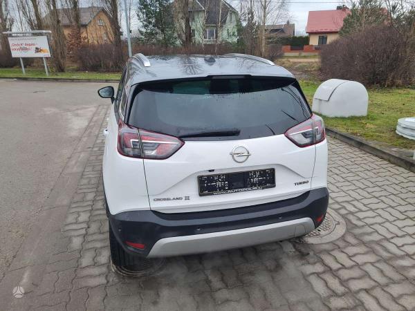 Balts Opel Crossland X 2018 Tauragė, ar dzinēja tilpumu 1.20 L un nobraukumu 166 tūkst. km par 6550 €, foto 10 vietnē AUTOMOTO.COM.LV
