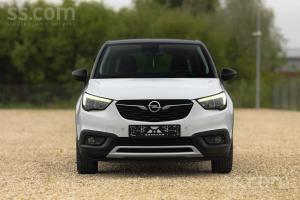 Balts Opel Crossland X 2019 Jelgava, ar dzinēja tilpumu 1.20 L un nobraukumu 176 tūkst. km par 8950 €, foto  vietnē AUTOMOTO.COM.LV