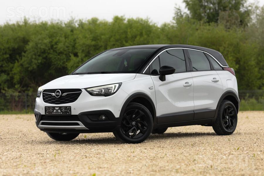 Balts Opel Crossland X 2019 Jelgava, ar dzinēja tilpumu 1.20 L un nobraukumu 176 tūkst. km par 8950 €, foto 3 vietnē AUTOMOTO.COM.LV