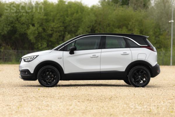 Balts Opel Crossland X 2019 Jelgava, ar dzinēja tilpumu 1.20 L un nobraukumu 176 tūkst. km par 8950 €, foto 3 vietnē AUTOMOTO.COM.LV