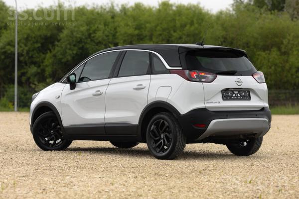 Balts Opel Crossland X 2019 Jelgava, ar dzinēja tilpumu 1.20 L un nobraukumu 176 tūkst. km par 8950 €, foto 4 vietnē AUTOMOTO.COM.LV