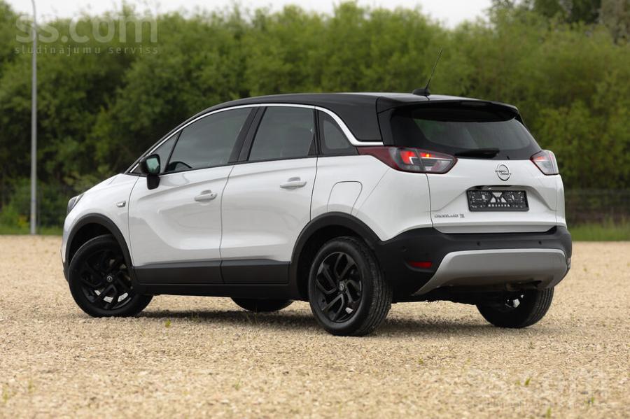 Balts Opel Crossland X 2019 Jelgava, ar dzinēja tilpumu 1.20 L un nobraukumu 176 tūkst. km par 8950 €, foto 5 vietnē AUTOMOTO.COM.LV