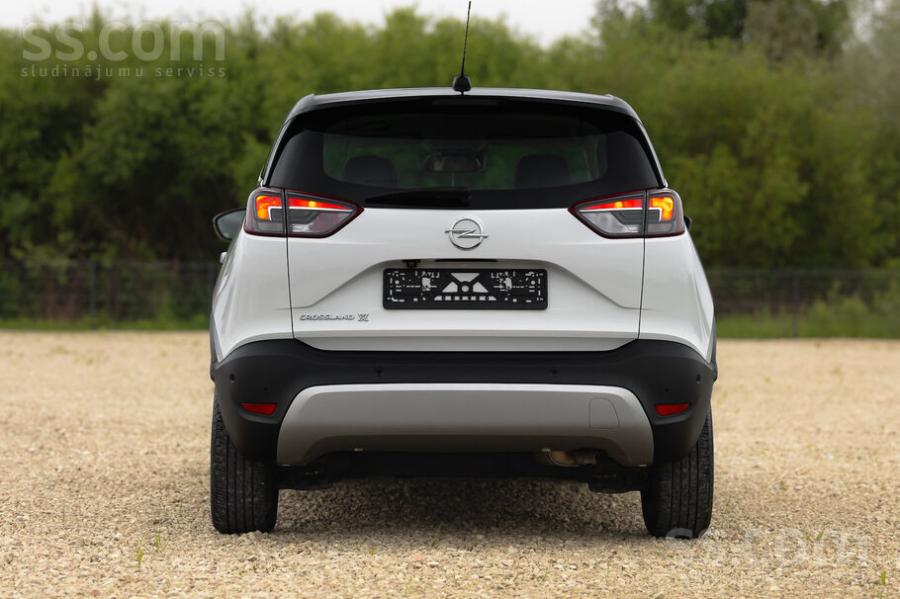 Balts Opel Crossland X 2019 Jelgava, ar dzinēja tilpumu 1.20 L un nobraukumu 176 tūkst. km par 8950 €, foto 6 vietnē AUTOMOTO.COM.LV
