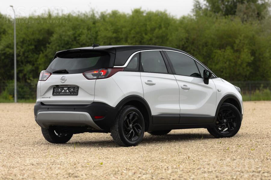 Balts Opel Crossland X 2019 Jelgava, ar dzinēja tilpumu 1.20 L un nobraukumu 176 tūkst. km par 8950 €, foto 7 vietnē AUTOMOTO.COM.LV