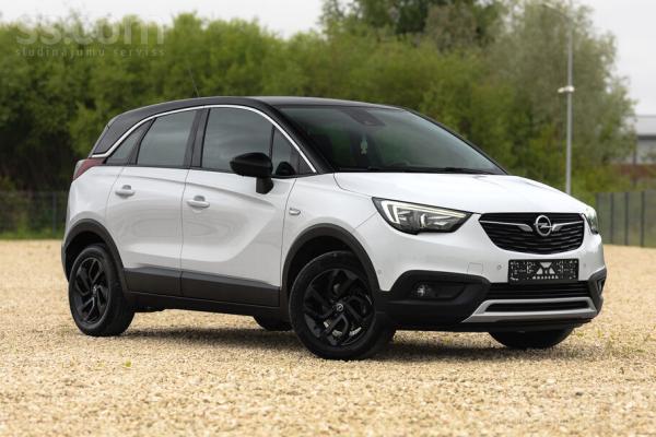 Balts Opel Crossland X 2019 Jelgava, ar dzinēja tilpumu 1.20 L un nobraukumu 176 tūkst. km par 8950 €, foto 7 vietnē AUTOMOTO.COM.LV