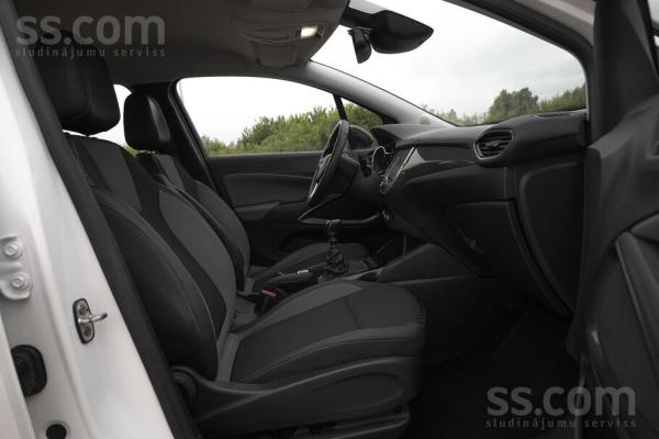 Balts Opel Crossland X 2019 Jelgava, ar dzinēja tilpumu 1.20 L un nobraukumu 176 tūkst. km par 8950 €, foto 8 vietnē AUTOMOTO.COM.LV
