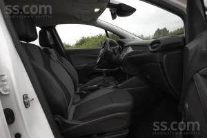 Balts Opel Crossland X 2019 Jelgava, ar dzinēja tilpumu 1.20 L un nobraukumu 176 tūkst. km par 8950 €, foto 9 vietnē AUTOMOTO.COM.LV