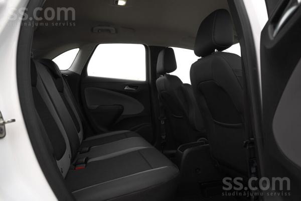 Balts Opel Crossland X 2019 Jelgava, ar dzinēja tilpumu 1.20 L un nobraukumu 176 tūkst. km par 8950 €, foto 9 vietnē AUTOMOTO.COM.LV